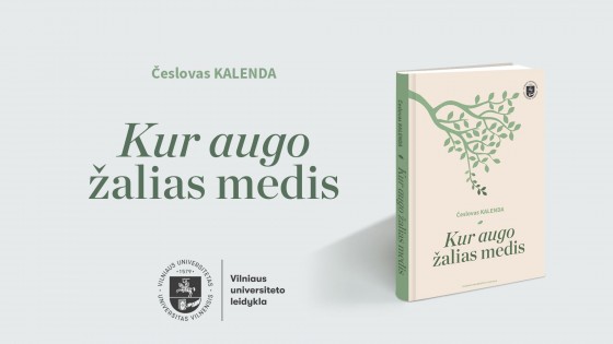 Kur augo žalias medis