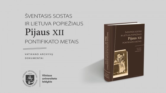 Šventasis Sostas ir Lietuva popiežiaus Pijaus XII pontifikato metais ...