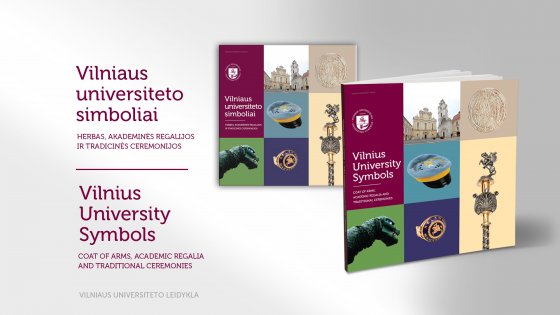 Vilniaus universiteto simboliai. Herbas, akademinės regalijos ir ...